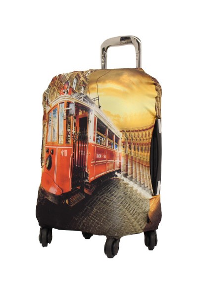 Ehs Valiz Kılıfı, Bavul Kılıfı - Taksim Tünel-02