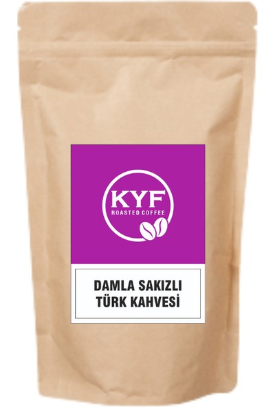 Kyf Coffee Damla Sakızlı Türk Kahvesi 100GR Kyf Coffee Damla Sakızlı Türk Kahvesi 100GR
