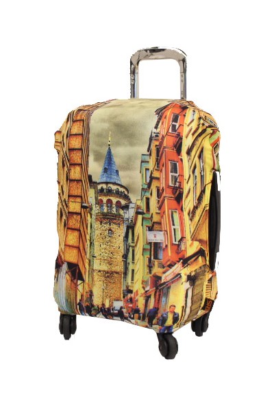 Ehs Valiz Kılıfı, Bavul Kılıfı - Istanbul Galata 17