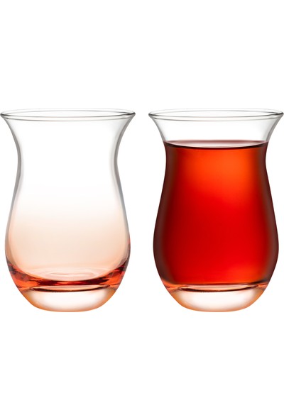 Madame Coco Clarette Orange World 6'lı Çay Bardağı Seti 168 ml Madame Coco Clarette Orange World 6'lı Çay Bardağı Seti 168 ml