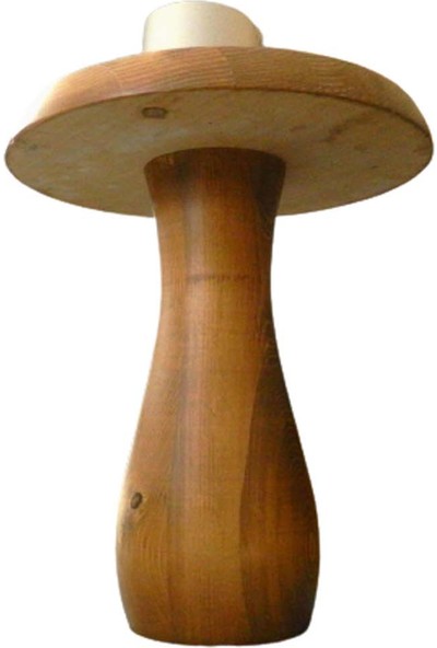 Kima Home Vazo Mantar Sehpa 43 cm Ceviz