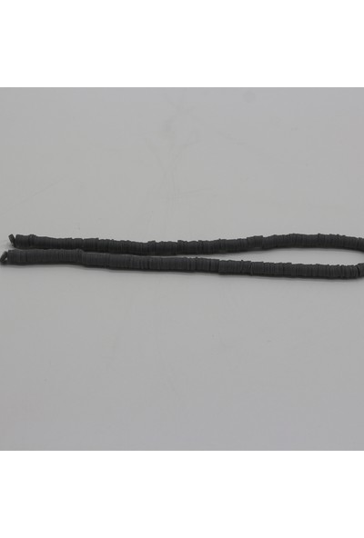Hobimos Hobimos polimer Kil Fimo Gri Boncuk Dizisi 6mm, 40CM Hamur Gri Boncuk Fimo Dizi Takı Boncuğu Hobimos Hobimos polimer Kil Fimo Gri Boncuk Dizisi 6mm, 40CM Hamur Gri Boncuk Fimo Dizi Takı Boncuğu