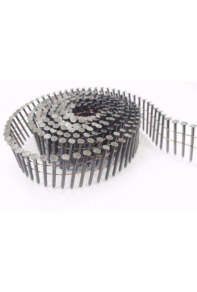 Akdeniz AKDENIZ-2.1X25 mm 16 Derece Tele Dizili Palet Rulo Çiviler Akdeniz AKDENIZ-2.1X25 mm 16 Derece Tele Dizili Palet Rulo Çiviler