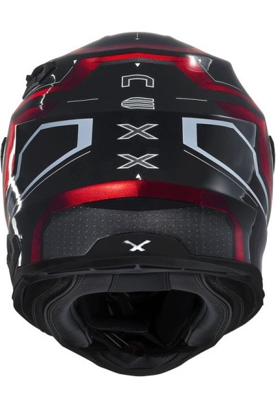 Nexx X.wed 2 Hill End Mat Siyah-Gri Kask M