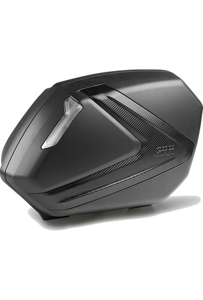 Givi Motosiklet Yan Çanta Takimi Siyah Sağ-Sol 37 Litre