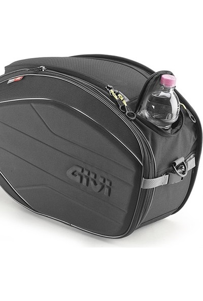 Givi Motosiklet Yan Çanta Takimi Siyah Kumaş 40 Litre