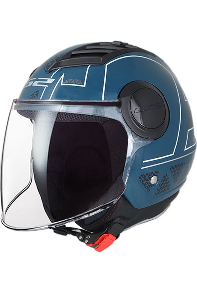 Ls2 Airflow Linus Coba Litre Mavi Kask M Ls2 Airflow Linus Coba Litre Mavi Kask M