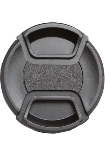 Bbox Bağcıklı Lens Kapağı Siyah 49 mm