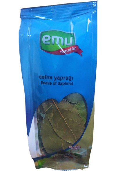 Emu Baharat Defne Yaprağı 10 gr Emu Baharat Defne Yaprağı 10 gr
