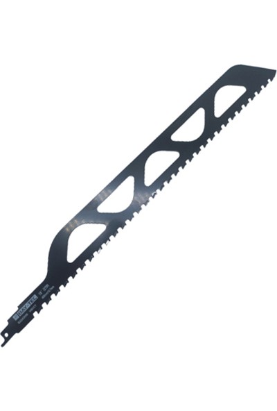 Bay-Tec Tuğla Ytong Kesici Tilki Kuyruğu Bıçağı Testeresi 45 cm