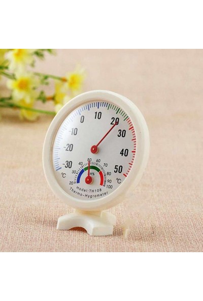 Analog Sıcaklık Nem Ölçer Mini Isı Termometre Bebek Odası Termometresi Analog Sıcaklık Nem Ölçer Mini Isı Termometre Bebek Odası Termometresi
