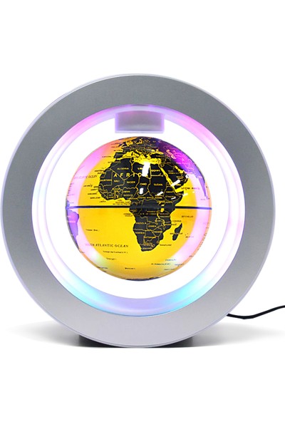 Fairy 6 LED Işıklı Manyetik Dünya Küre (Yurt Dışından)