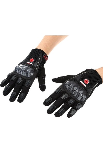 Scoyco Mc-09 Yazlık Motorcu Eldiveni | Siyah