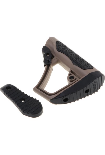 Savunma Taktik Hafif Ağırlık ve Katlanabilir Buttstock Butt Stok Dd Tan (Yurt Dışından) Savunma Taktik Hafif Ağırlık ve Katlanabilir Buttstock Butt Stok Dd Tan (Yurt Dışından)