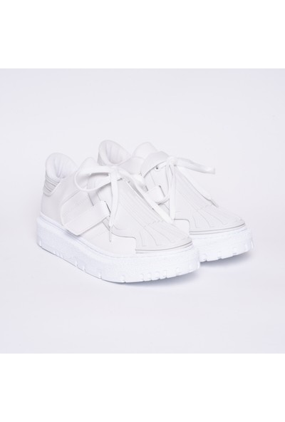 Enes Kadın Spor Ayakkabı - Beyaz Cılt Enes Kadın Spor Ayakkabı - Beyaz Cılt