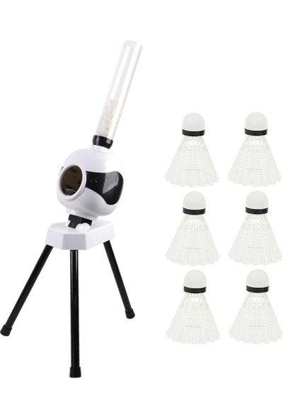 F Fityle Otomatik Hizmet Makinesi Ev Tek Badminton Sparring Simülatörü Çocuk (Yurt Dışından) F Fityle Otomatik Hizmet Makinesi Ev Tek Badminton Sparring Simülatörü Çocuk (Yurt Dışından)