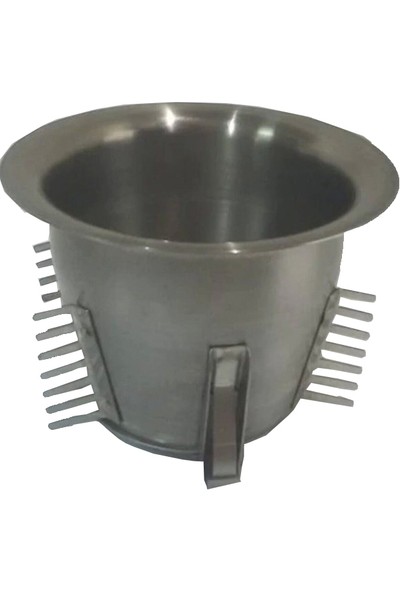 Göçer Çelik Krom Wc Matik Paslanmaz Tek Kapaklı