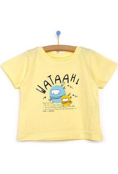 Hello Baby Basic Erkek Bebek Tshirt