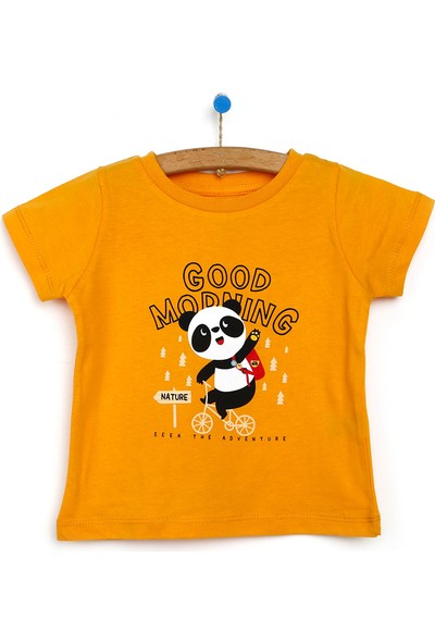 Hello Baby Basic Erkek Bebek Tshirt