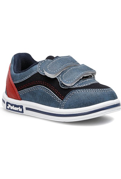 Polaris 520179.B2FX Mavi Erkek Çocuk Günlük Ayakkabı