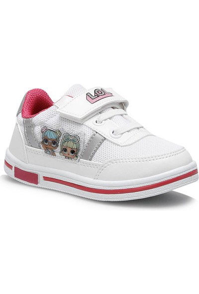 Lol ADIO.P2FX Beyaz Kız Çocuk Sneaker