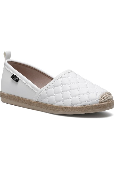 İnci Soucı.z 2fx Beyaz Kadın Espadril Ayakkabı