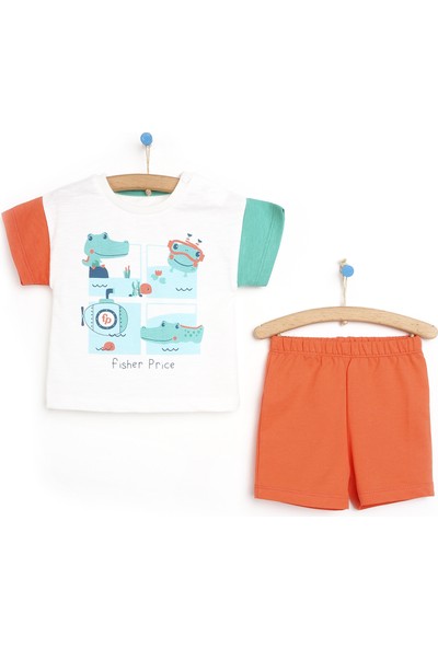 Fisher Price Birlikte Yüzelim Tshirt-Şort