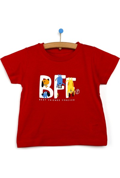 Hello Baby Basic Erkek Bebek Tshirt