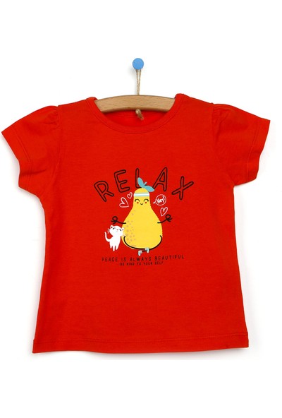 Hello Baby Basic Kız Bebek Tshirt