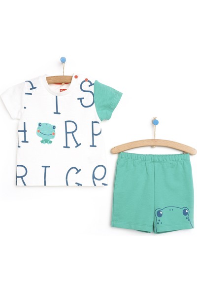 Fisher Price Birlikte Yüzelim Tshirt-Şort Fisher Price Birlikte Yüzelim Tshirt-Şort