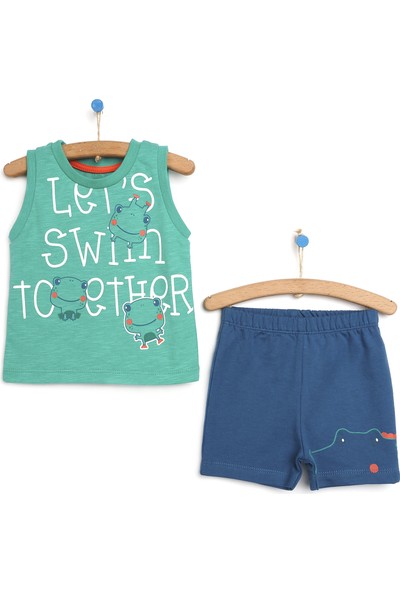Fisher Price Birlikte Yüzelim Tshirt-Şort