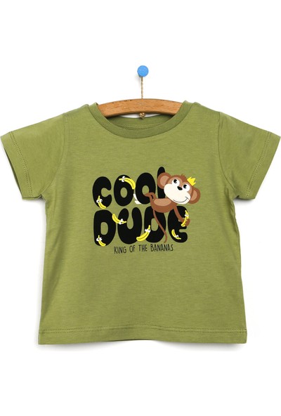 Hello Baby Basic Erkek Bebek Tshirt