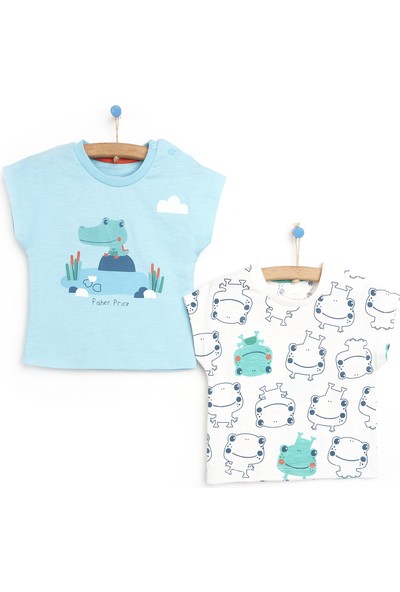 Fisher Price Birlikte Yüzelim 2li Tshirt Fisher Price Birlikte Yüzelim 2li Tshirt