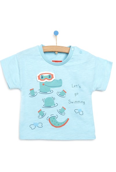 Fisher Price Birlikte Yüzelim 3D Gözlük Detaylı Tshirt Fisher Price Birlikte Yüzelim 3D Gözlük Detaylı Tshirt