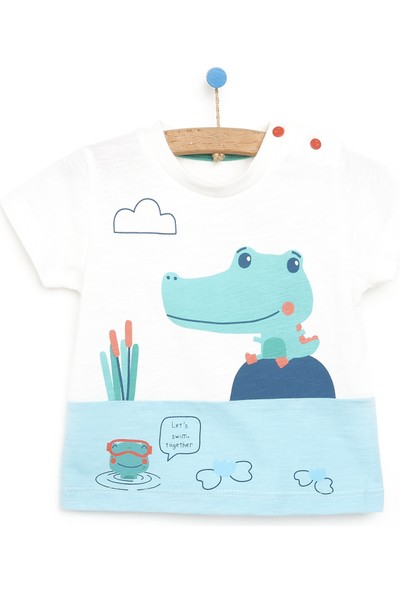 Fisher Price Baskılı Birlikte Yüzelim Tshirt Fisher Price Baskılı Birlikte Yüzelim Tshirt