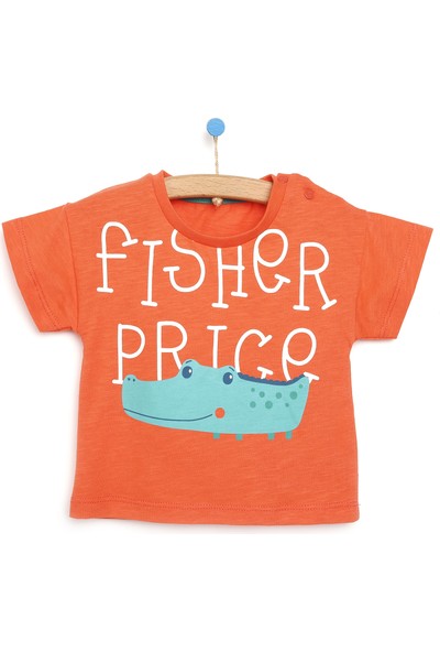 Fisher Price Birlikte Yüzelim Baskılı Tshirt Fisher Price Birlikte Yüzelim Baskılı Tshirt