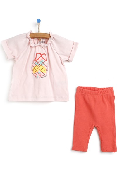 Hello Baby Enjoy Food Tshirt-Patiksiz Alt Hello Baby Enjoy Food Tshirt-Patiksiz Alt