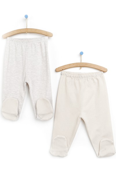 Hello Baby Hayvan Figürlü Nakışlı 2li Patikli Alt