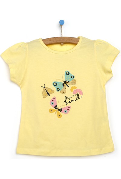 Hello Baby Basic Kız Bebek Tshirt