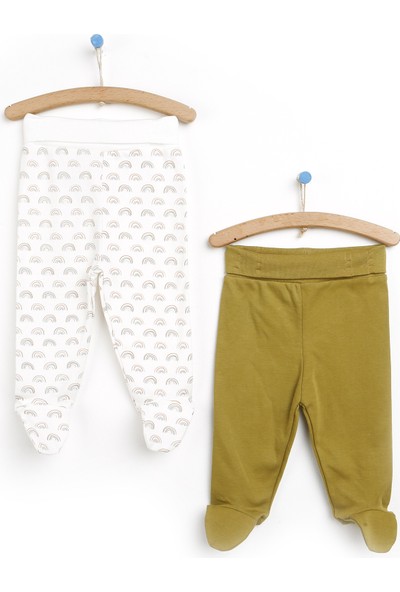 Hello Baby Geniş Katlanabilir Rahat Bel 2li Patikli Alt Hello Baby Geniş Katlanabilir Rahat Bel 2li Patikli Alt