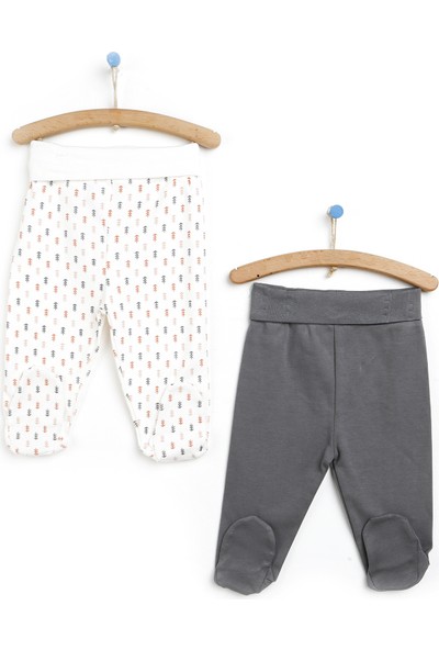 Hello Baby Geniş Katlanabilir Rahat Bel 2li Patikli Alt Hello Baby Geniş Katlanabilir Rahat Bel 2li Patikli Alt