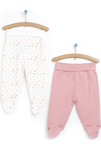 Hello Baby Geniş Katlanabilir Rahat Bel 2li Patikli Alt Hello Baby Geniş Katlanabilir Rahat Bel 2li Patikli Alt