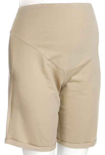 Baby Mom Babymom Hamile Şort-Bermuda