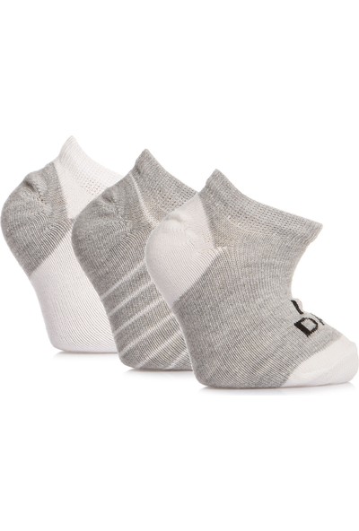 Hello Baby I Love Mom 3'lü Babet Çorap