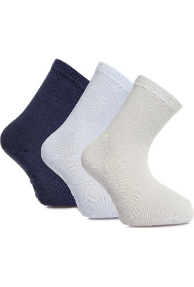 Hello Baby 3lü Kaydırmaz Çorap 3lü Kaydırmaz Çorap
