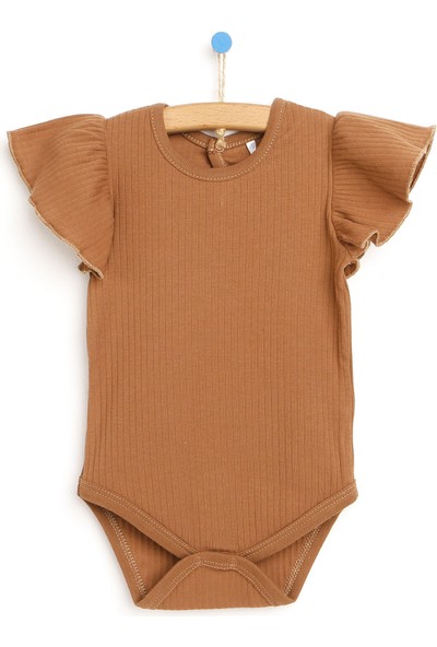 Hello Baby Kaşkorse Fırfır Atlet Body