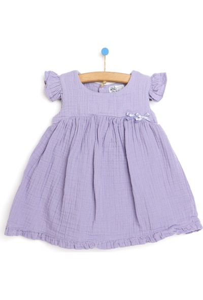 Hello Baby Yenidoğan Müslin Elbise Body Hello Baby Yenidoğan Müslin Elbise Body