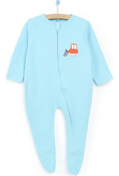 Hello Baby Yenidoğan Patikli Tulum