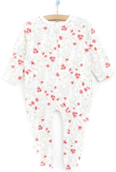 Hello Baby Yenidoğan Patikli Tulum