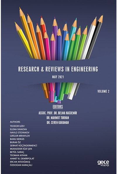 Research Reviews In Engineering, May Volume 2 Research Reviews In Engineering, May Volume 2